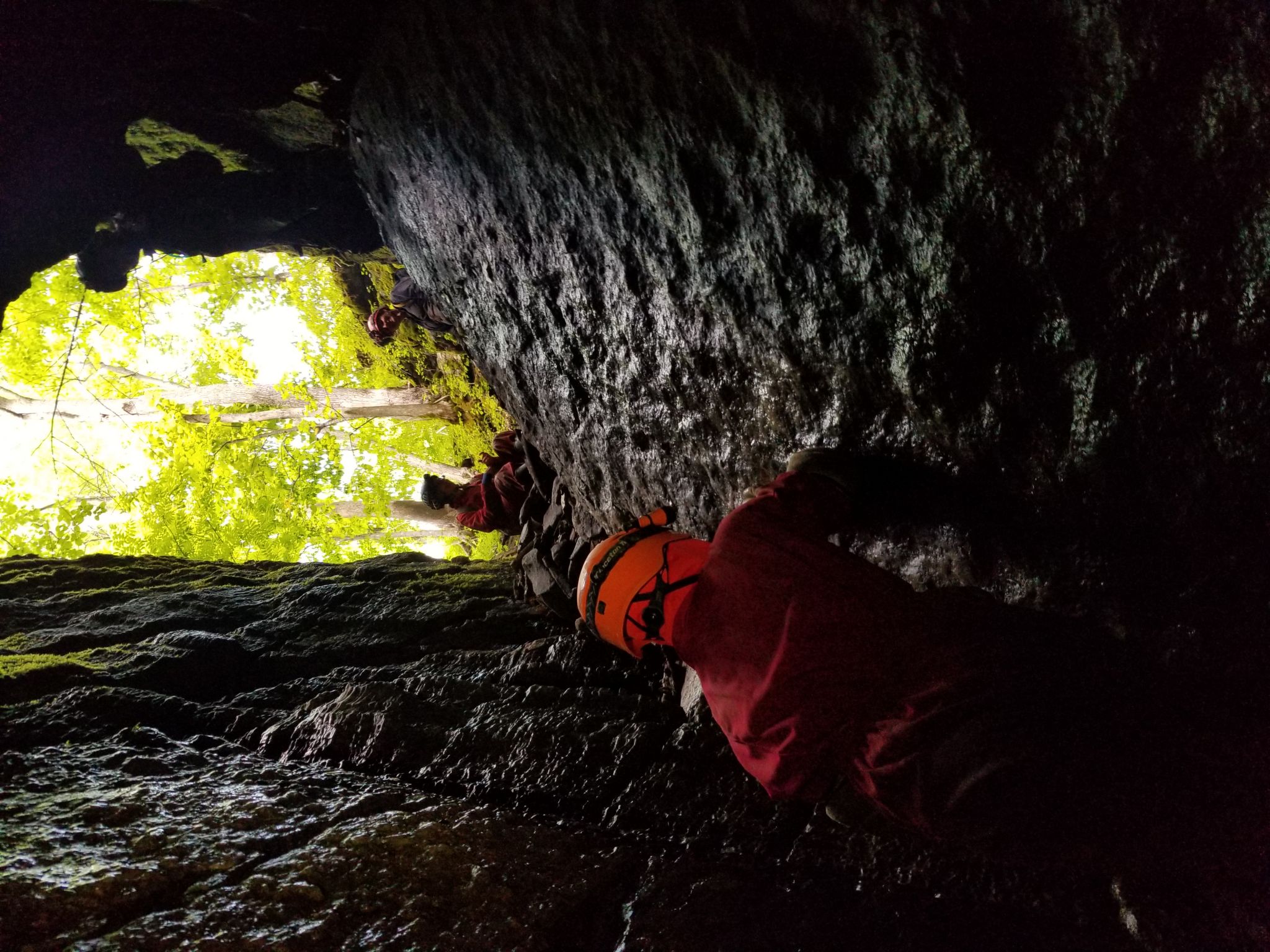 Cave rescuers go deep to help the injured