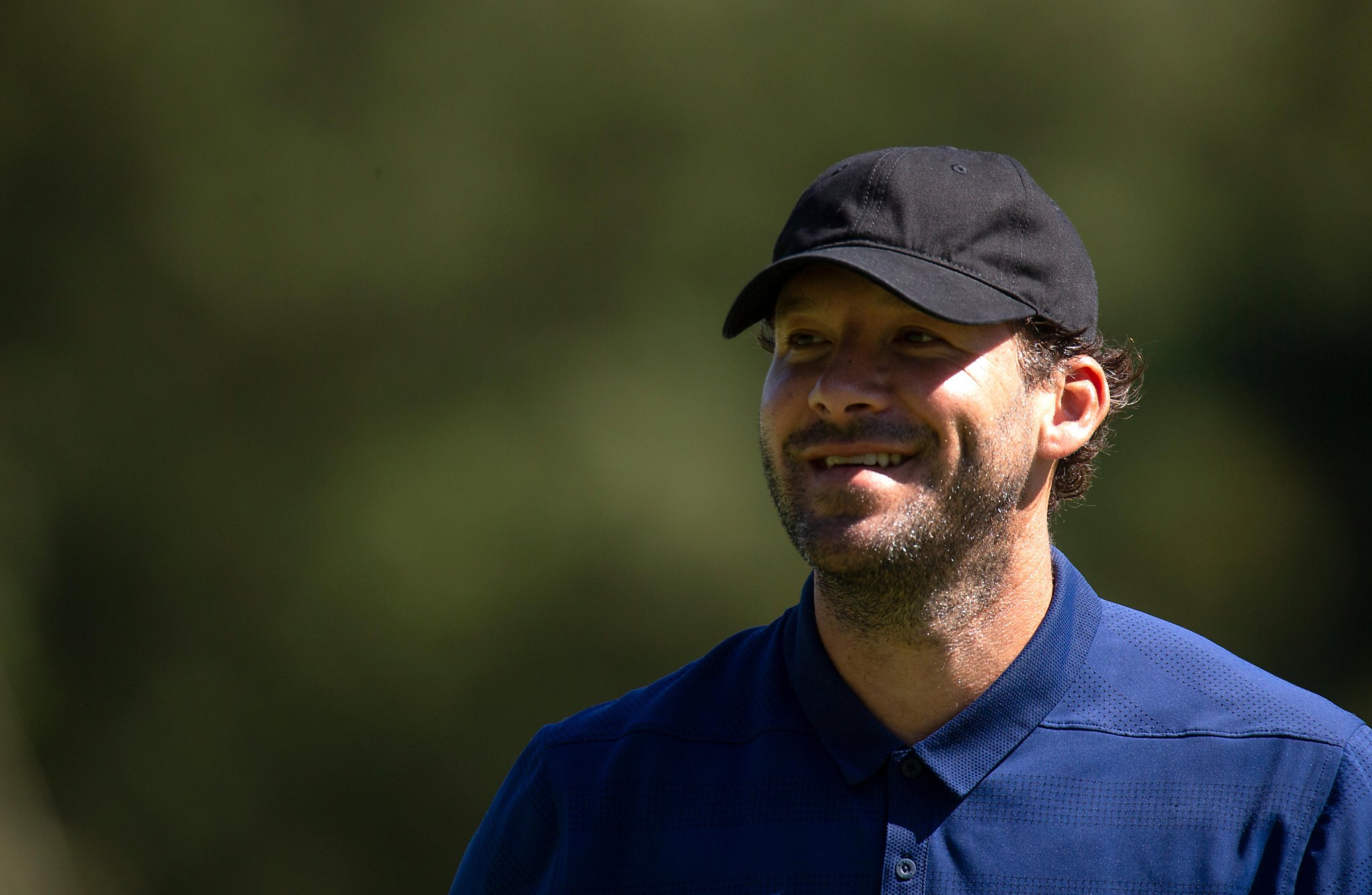Ex-quarterback Tony Romo rallies late, shoots 70 at PGA Tour event in Napa