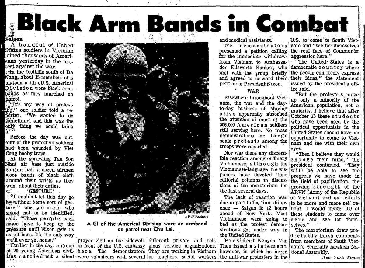 Moratorium Day: When anti-Vietnam War march brought out ‘squares’ and ...