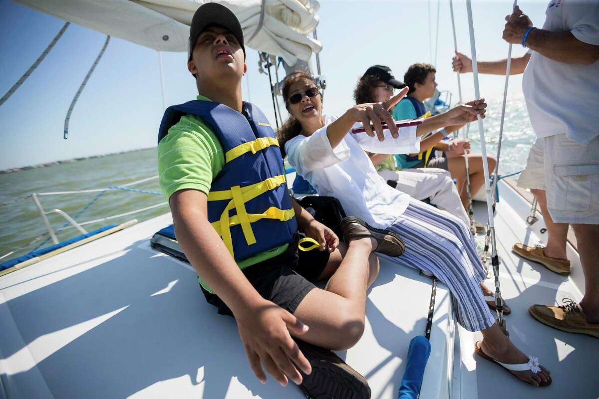 Sailing Angels brings joy of water to veterans and the disabled