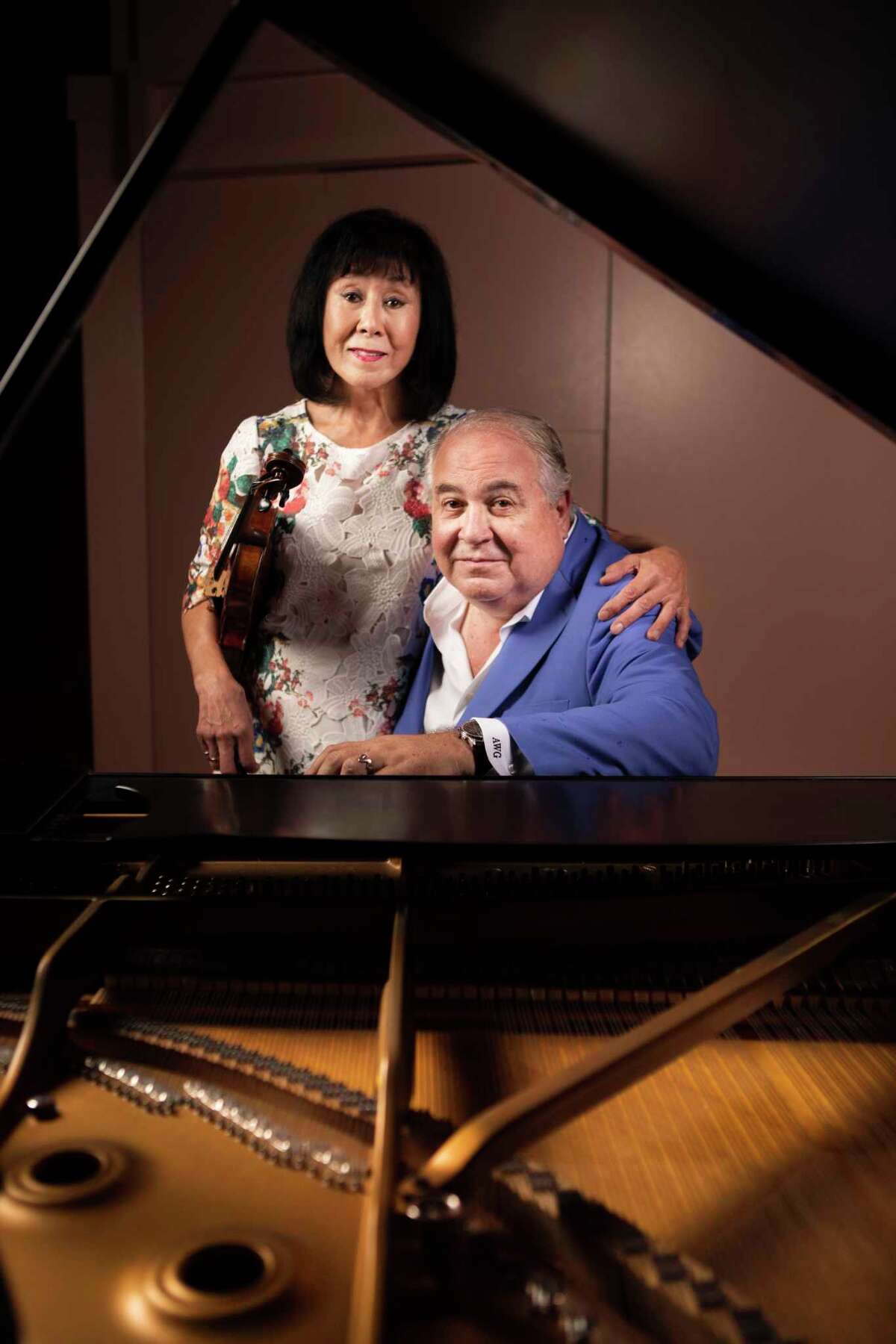 Mika Hasler teaches young music students the art of being bold