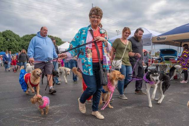 Alton’s going to the dogs — Canine Carnival during Saturday’s Farmers ...