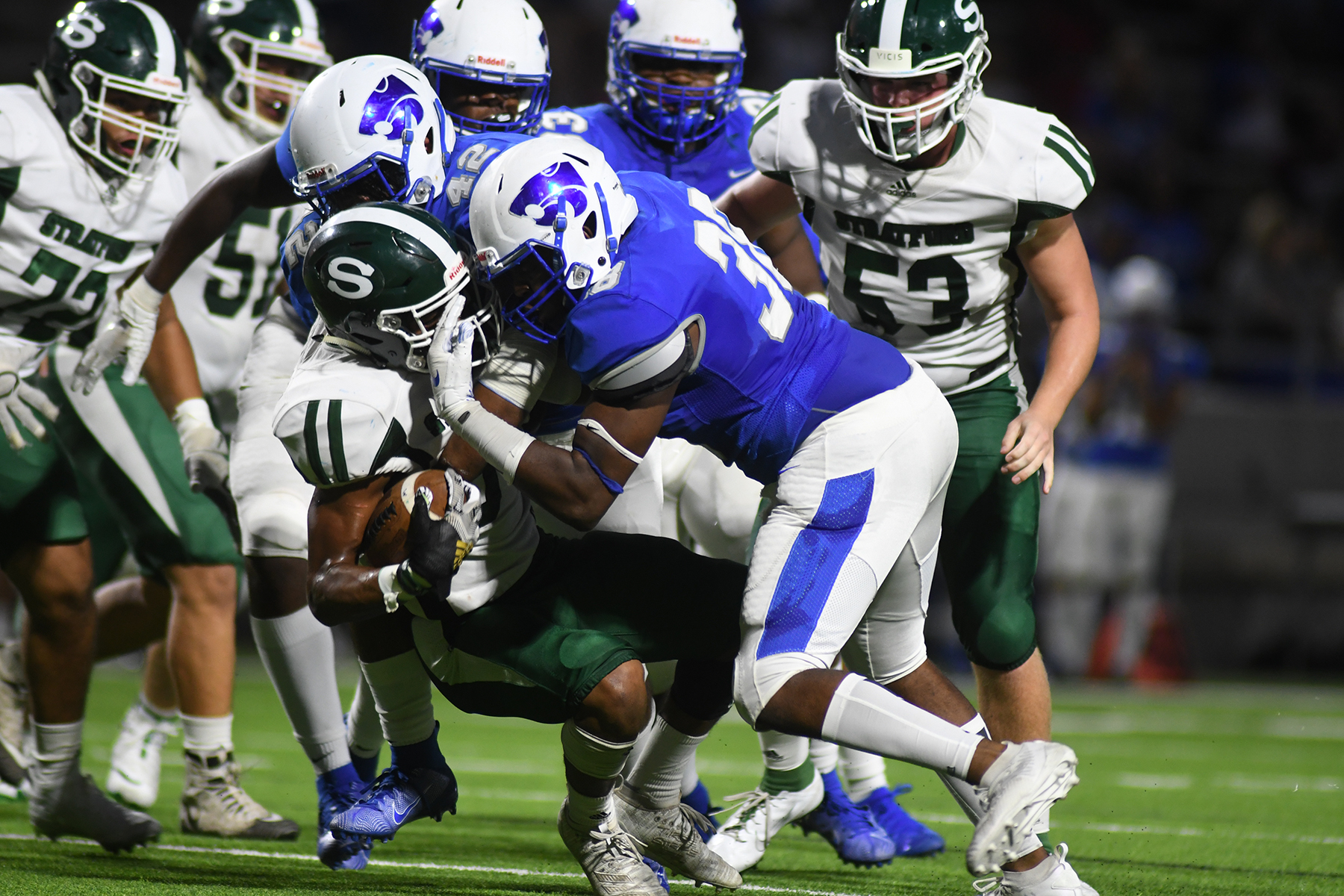 Chron's boys athlete of the week: Byron Blassingame, Cypress Creek