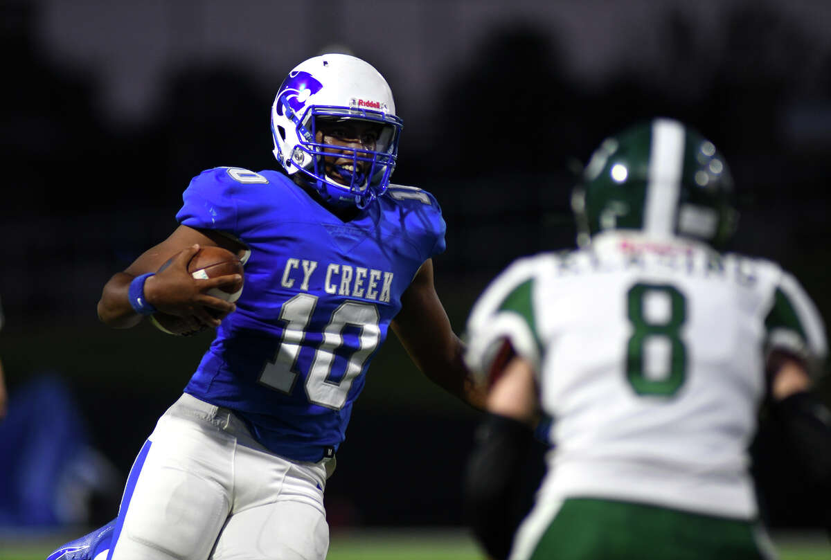 Cy Creek uses complete game to pound Stratford