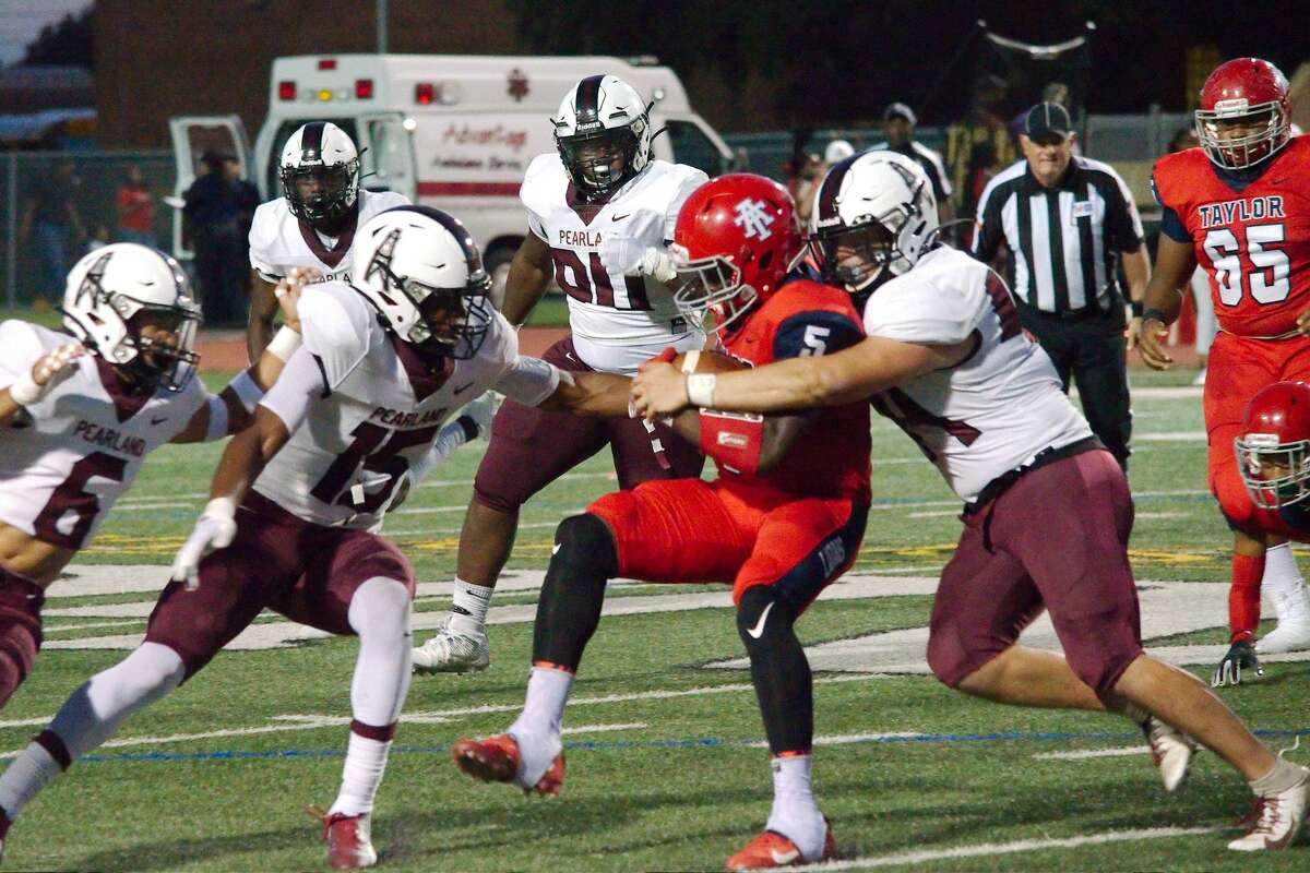 Houston-area high school football media poll: Week 6