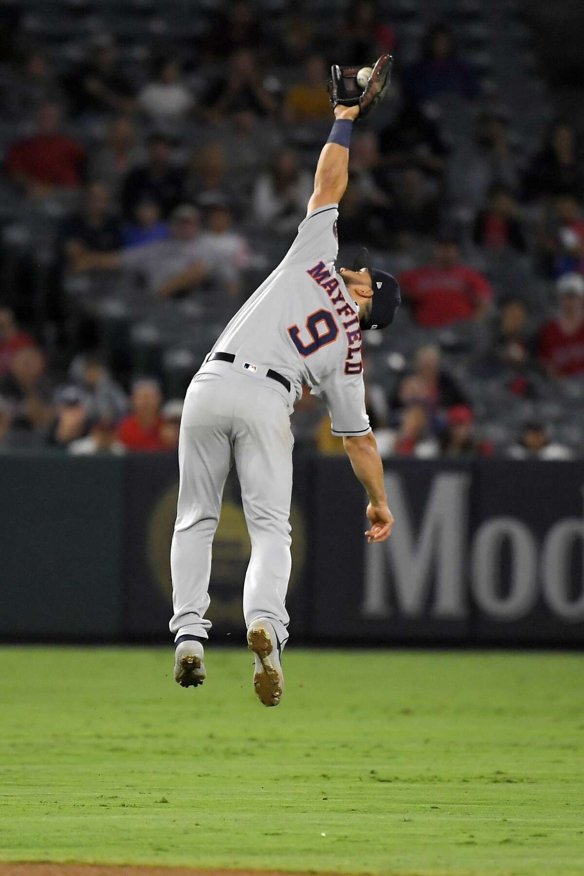 Astros squander array of chances before Angels walk off in 12th inning