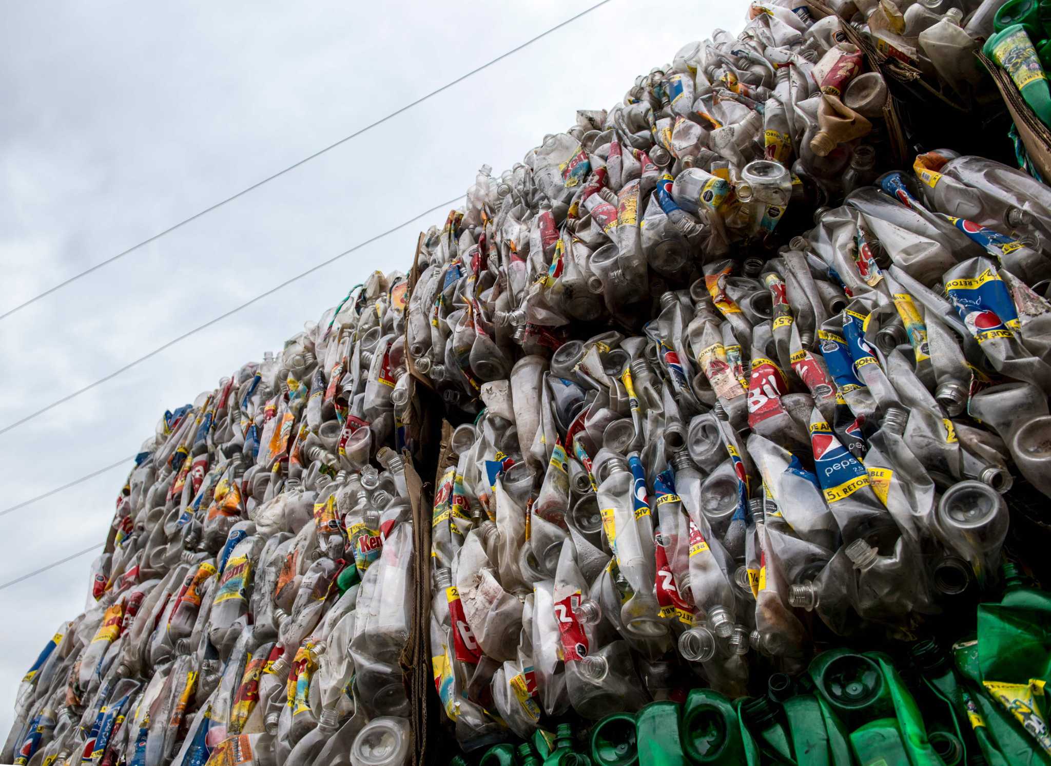Awash in dirty plastic: We’ve got a big problem in our recycling market