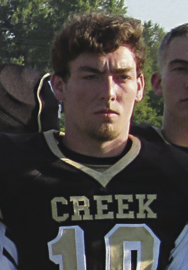 Lancers' Lehner goes full speed on and off football field