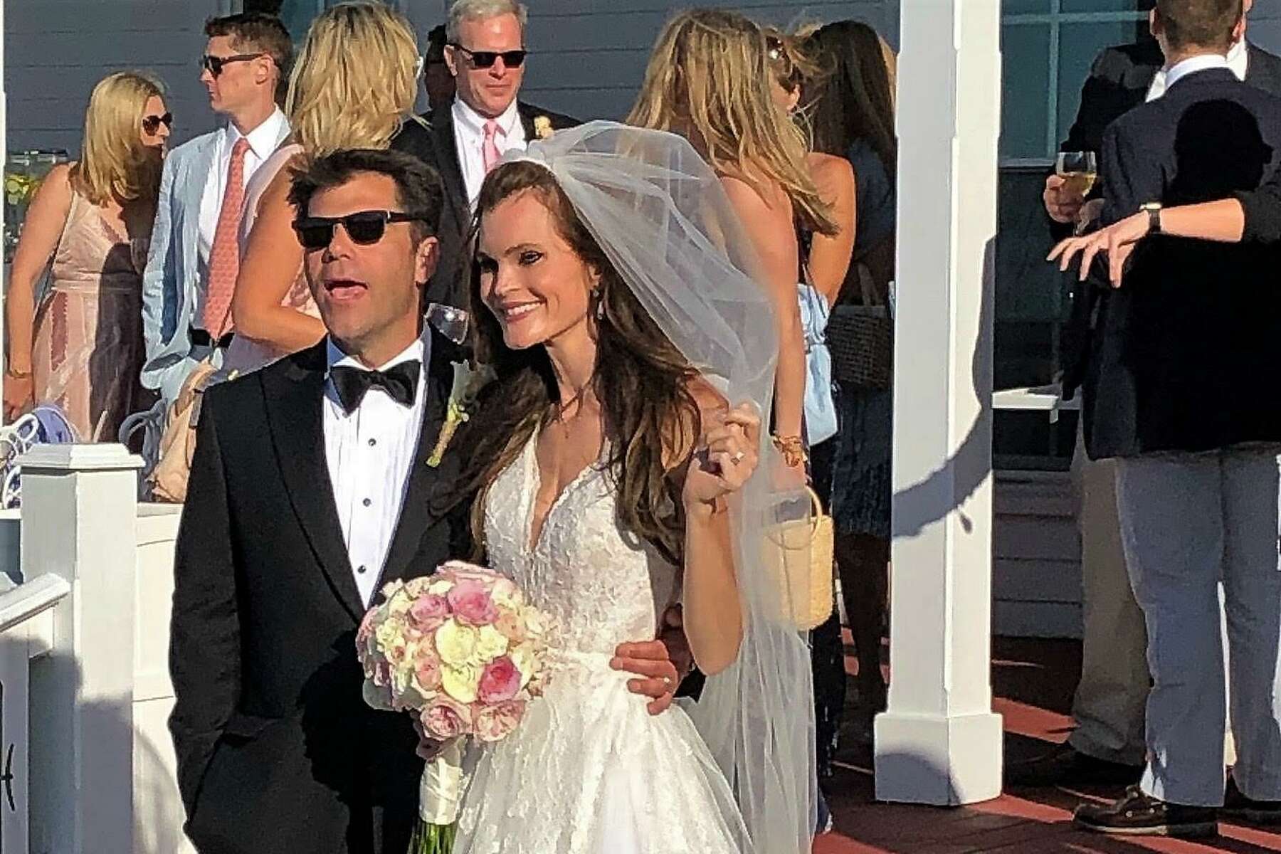 Brian Cushing Wedding