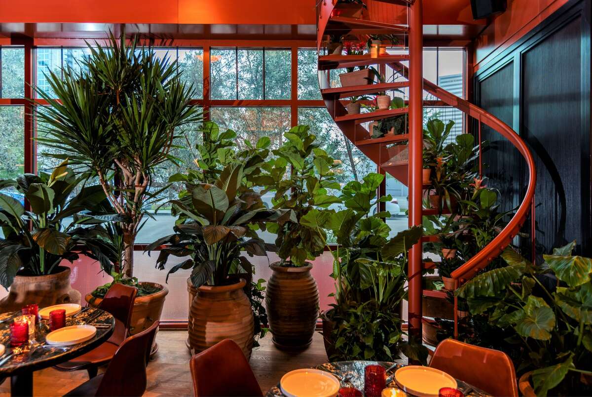 Houston's MAD restaurant featured in Architectural Digest