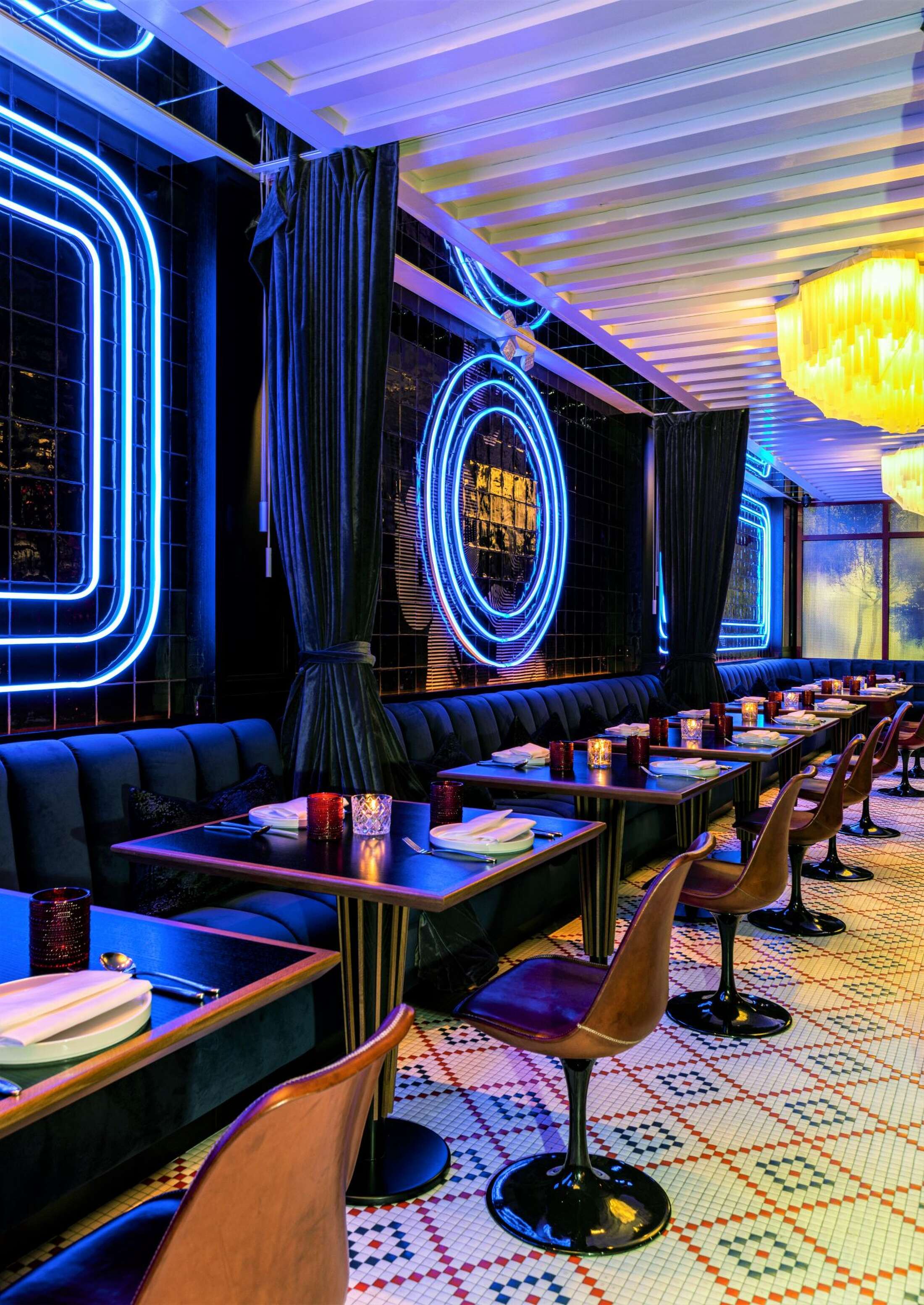 Houston's MAD restaurant featured in Architectural Digest