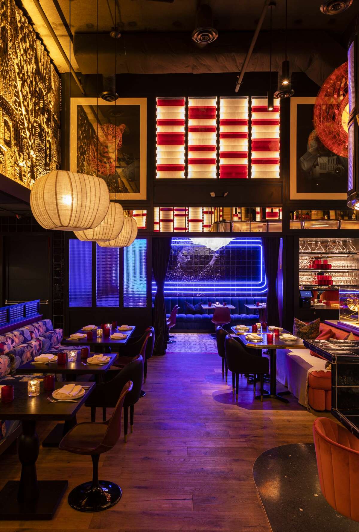 Houston's MAD restaurant featured in Architectural Digest