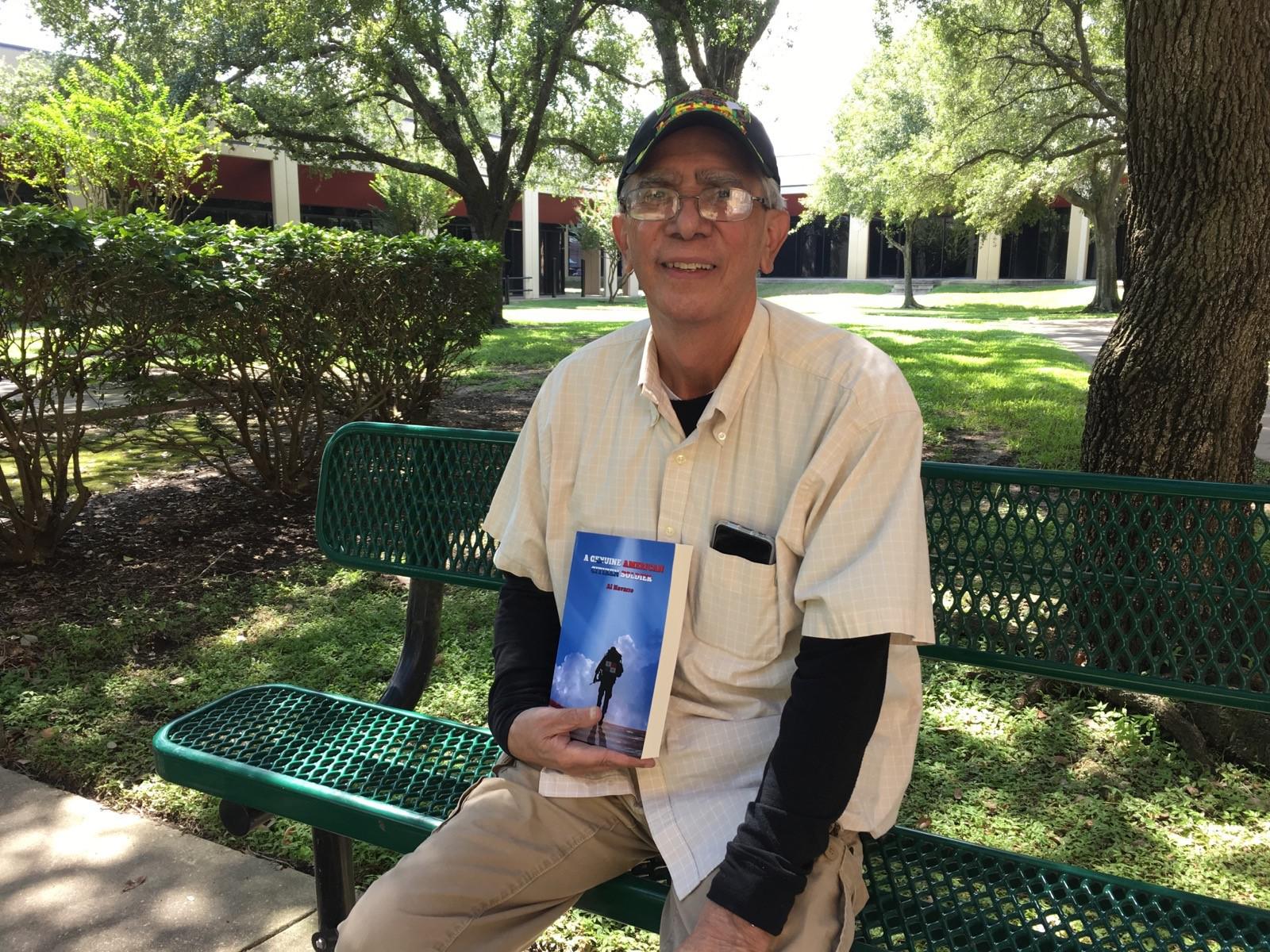 Veteran publishes book about his Vietnam experience
