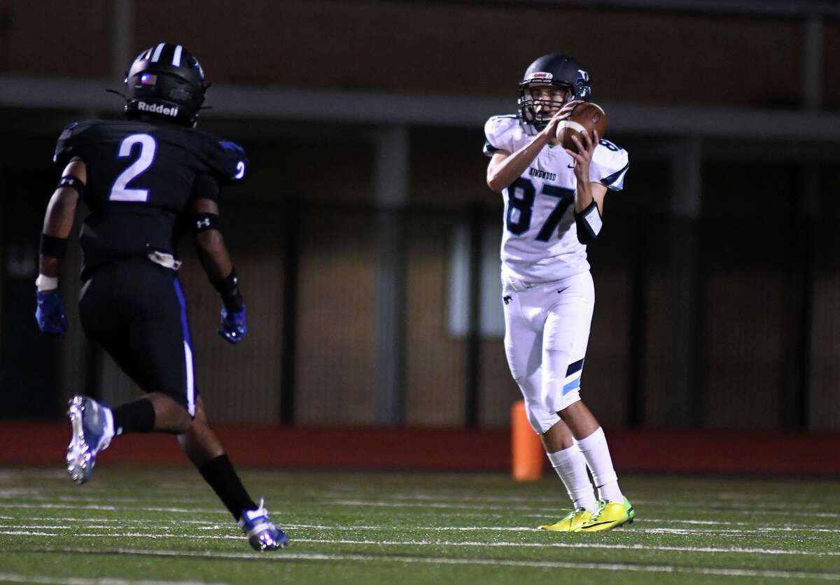 Football: All American punter makes big impact on Kingwood special teams