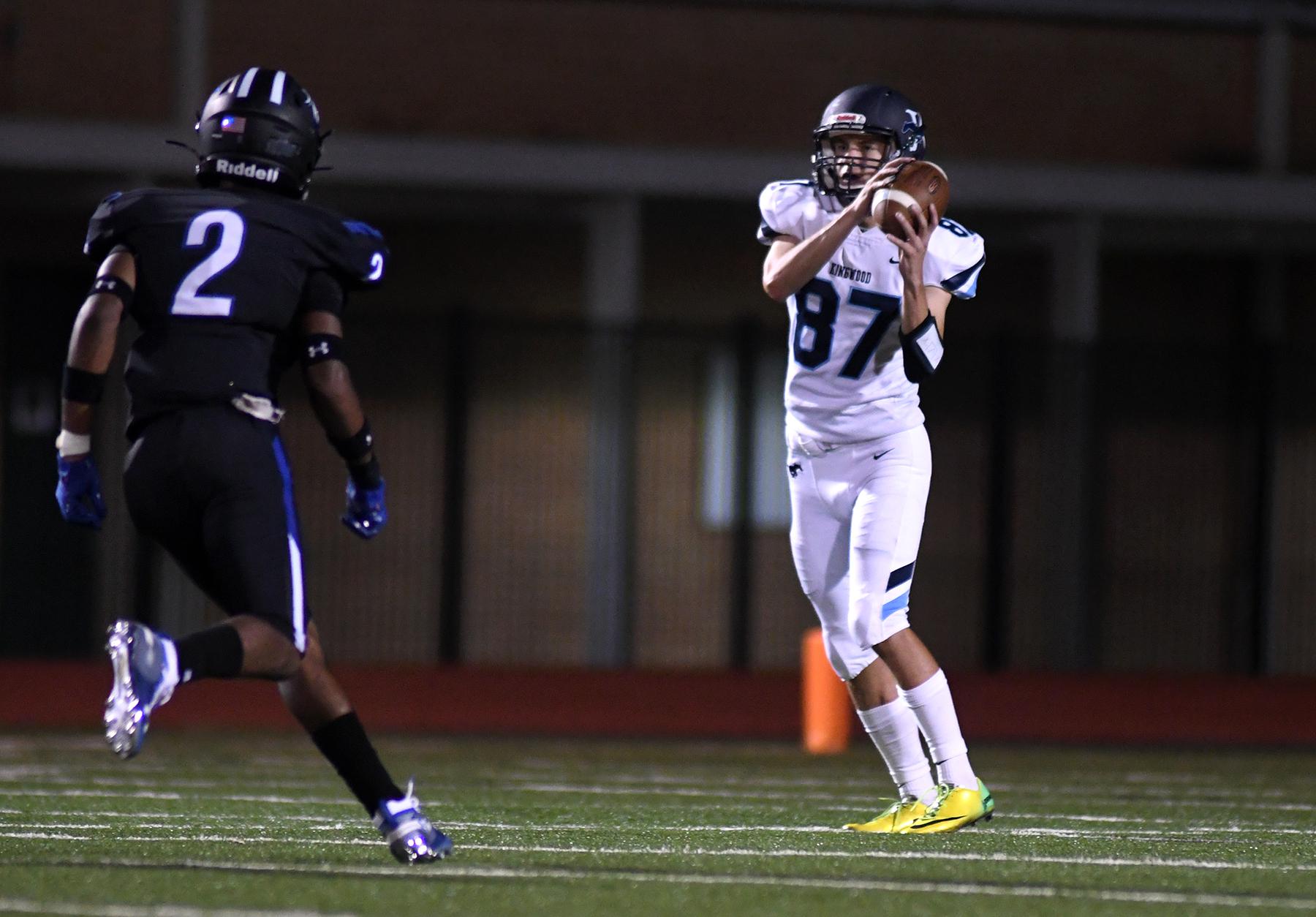 Football: All American punter makes big impact on Kingwood special teams
