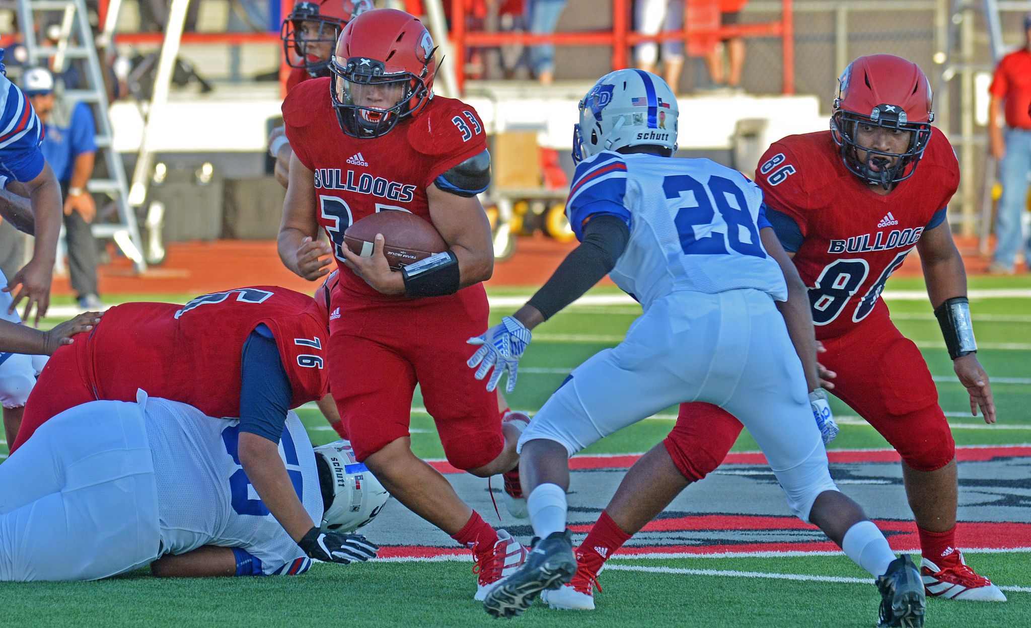 Bulldogs hope to enter off week with victory