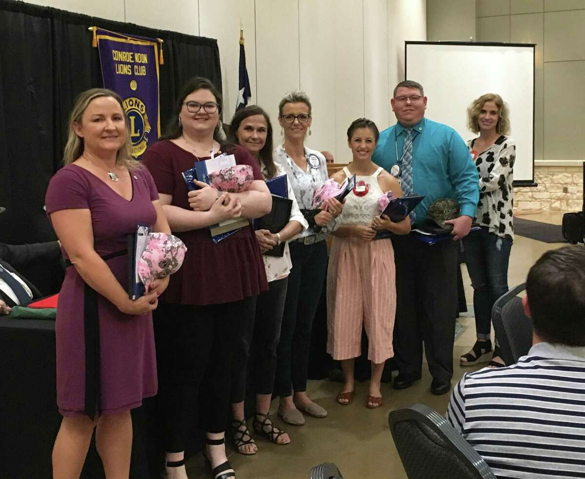 Conroe Noon Lions: CNLC welcomes 14 new members