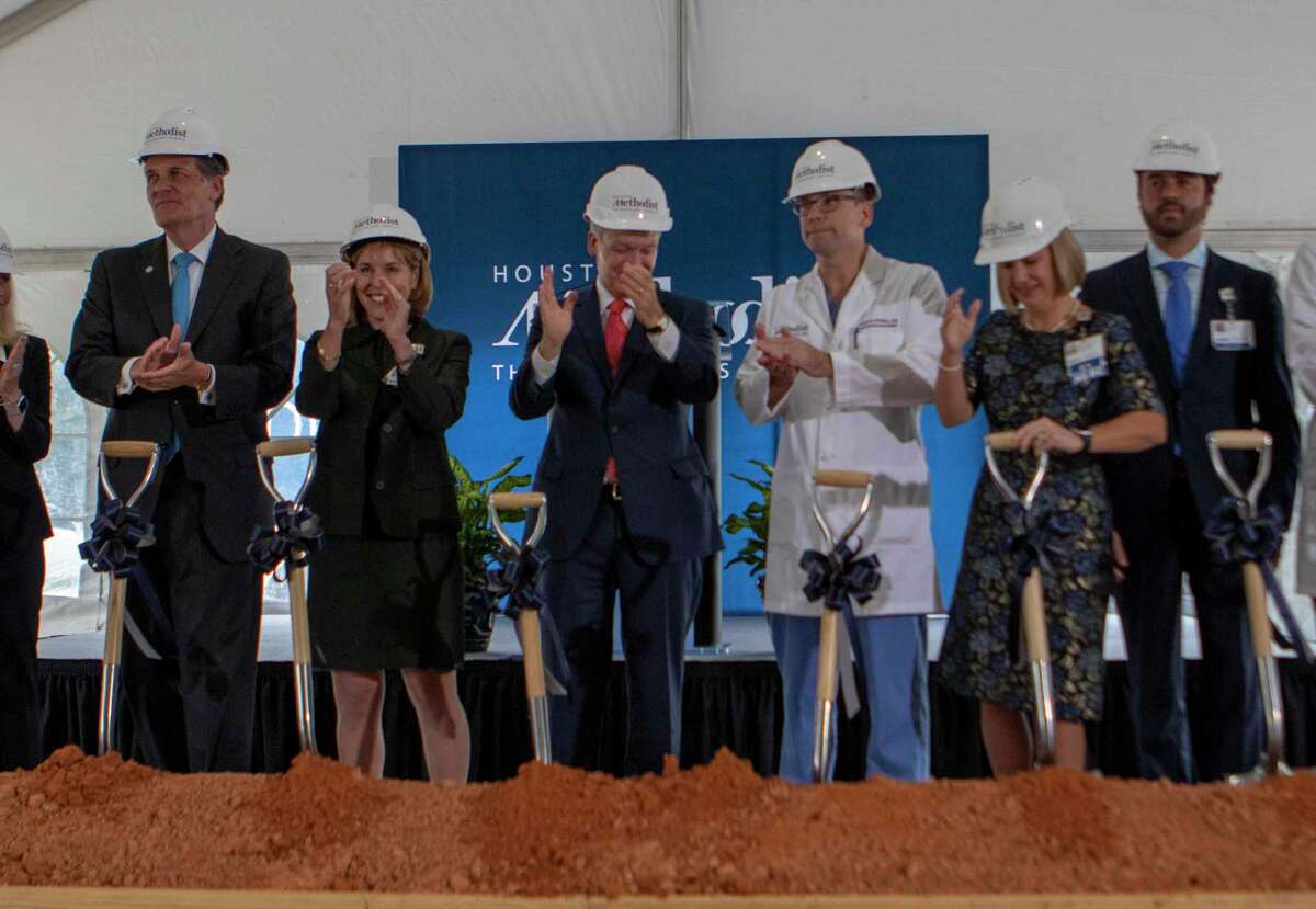 Houston Methodist The Woodlands breaks ground on $250 million expansion