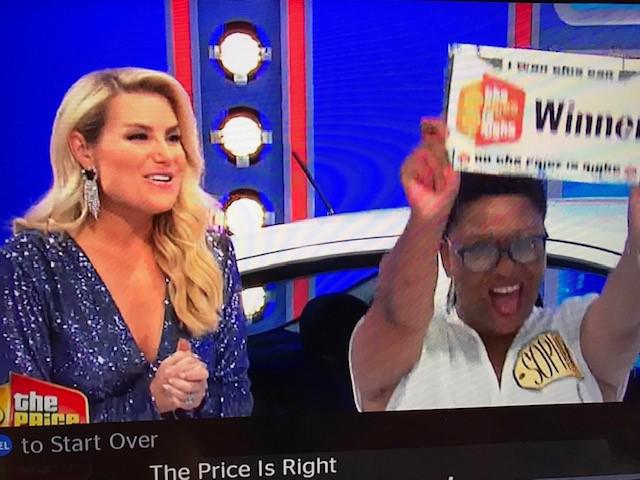 Spring woman wins big on 'The Price is Right'