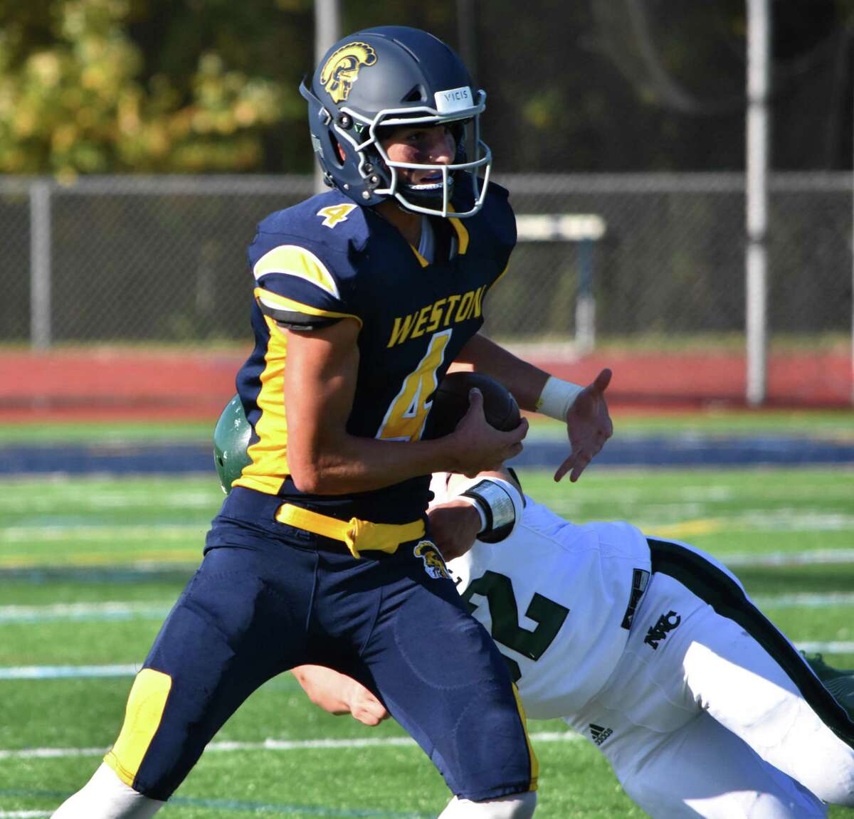 Weston holds off Northwest Catholic