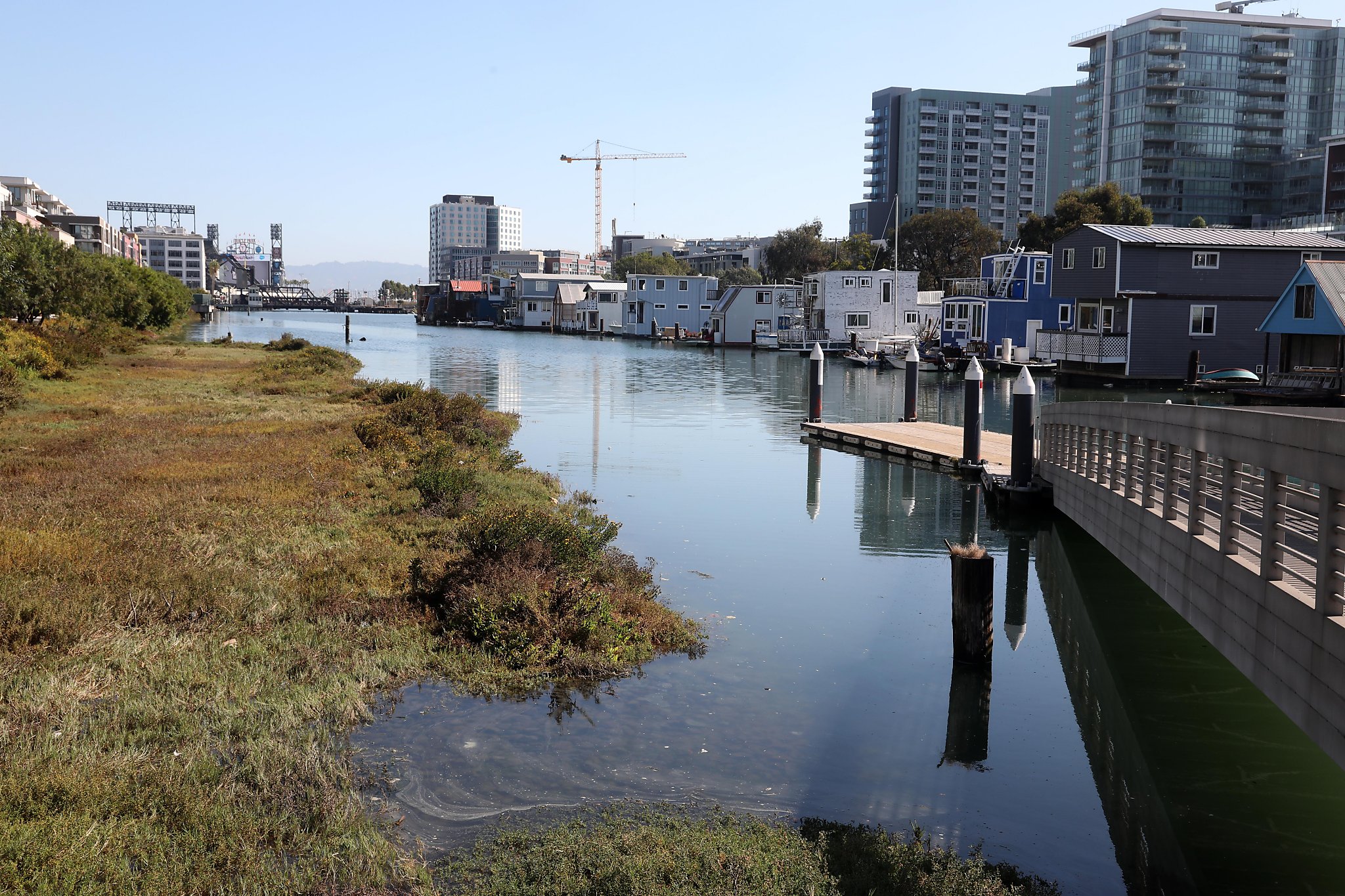 The changed city is sometimes appealing to an old San Franciscan