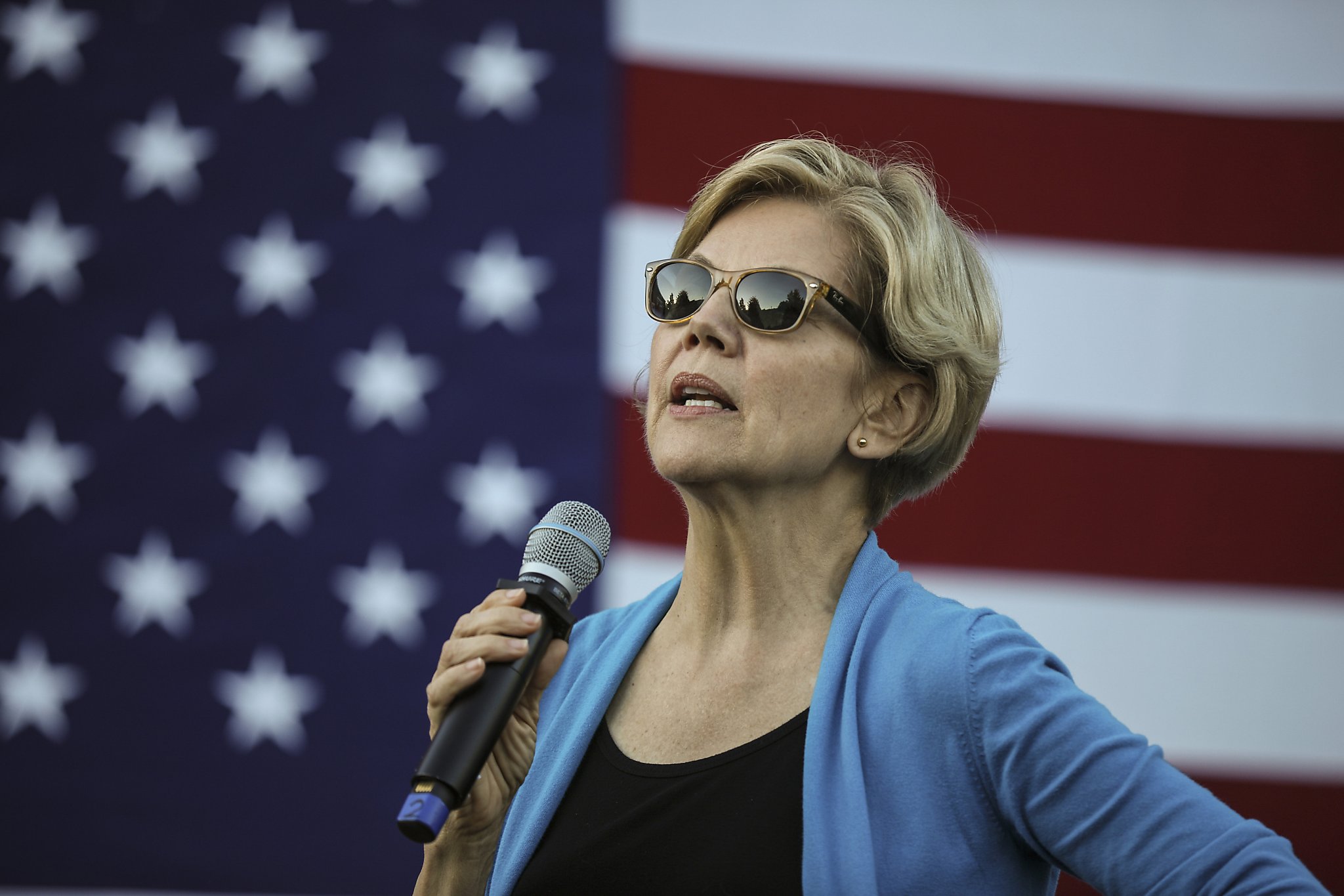 Elizabeth Warren or Bernie Sanders? SF supervisor tries to have it both ...