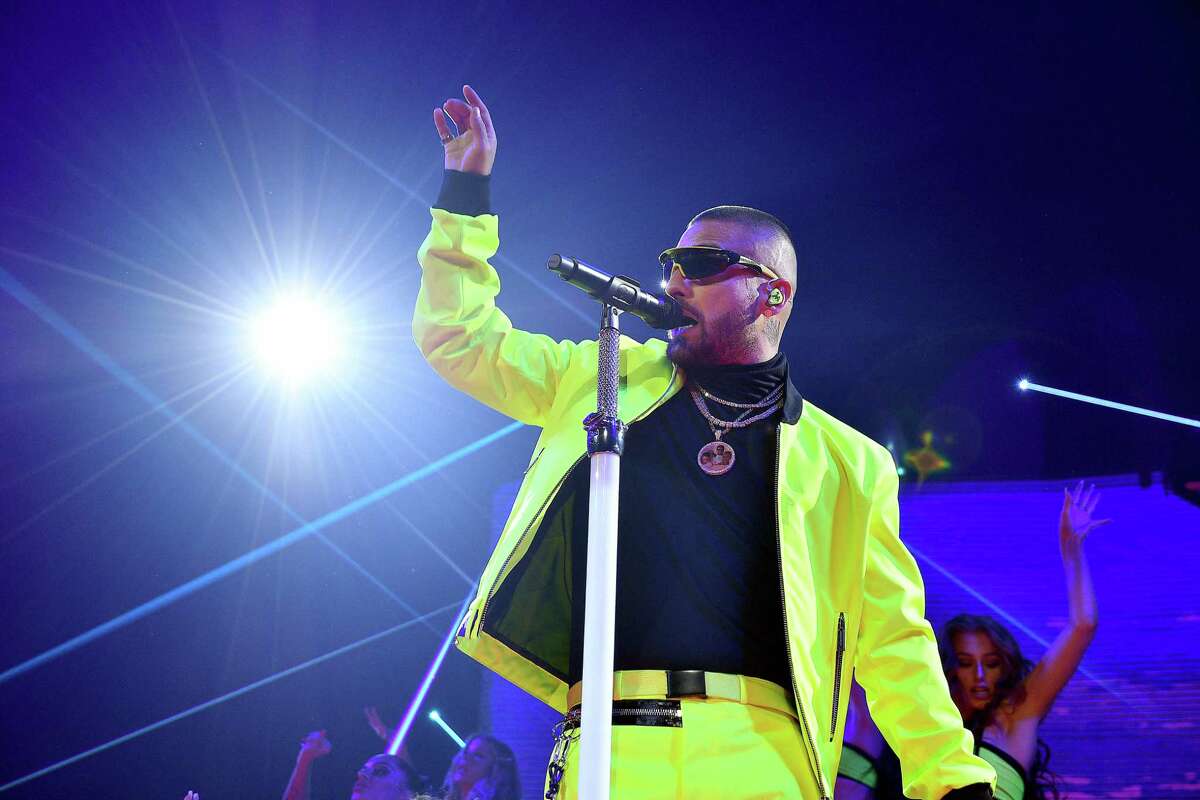 Watch: Houston fan sings onstage with Latin superstar Maluma