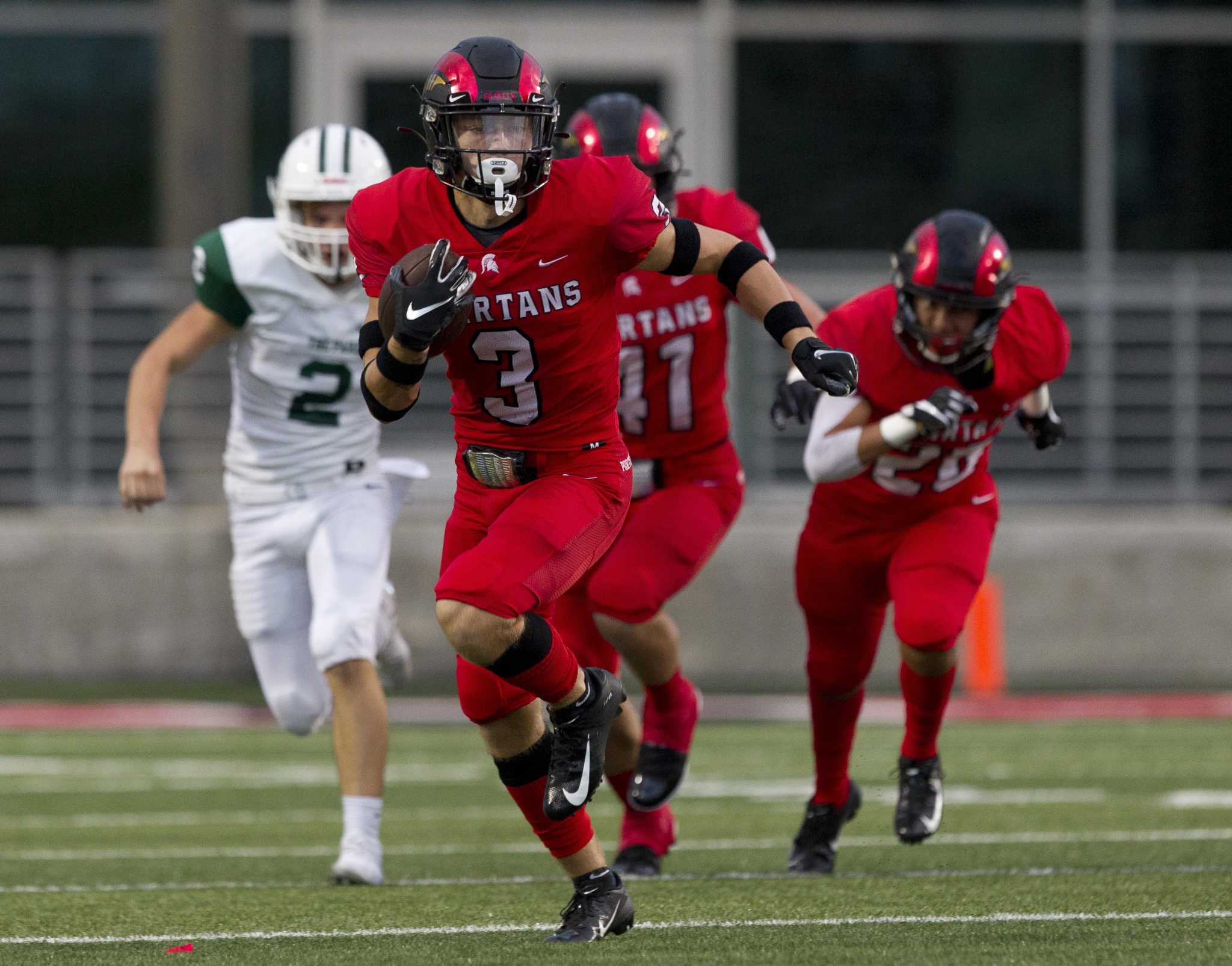 FOOTBALL: Porter aiming for fifth straight playoff berth