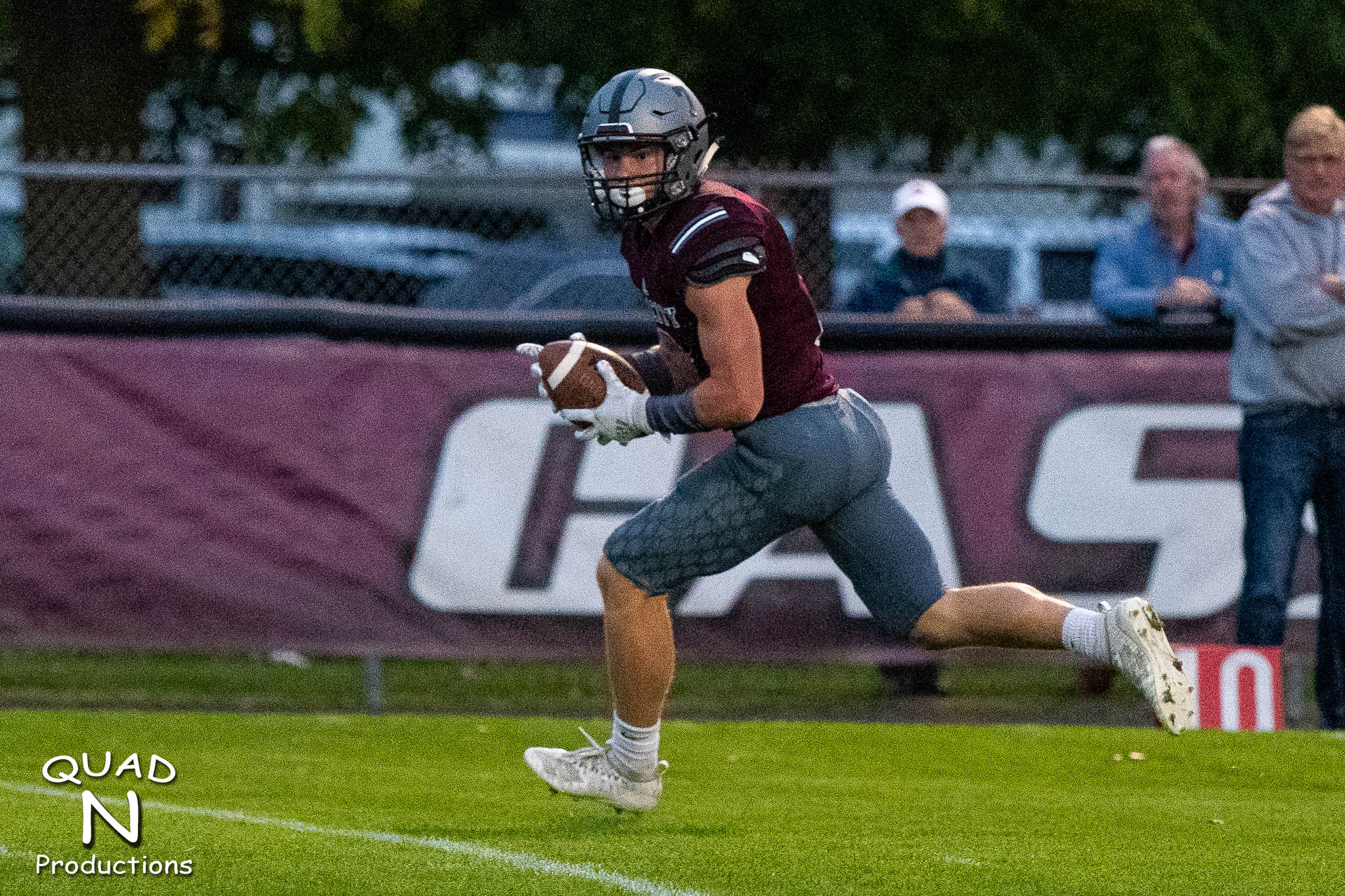 Cass City is playoff bound with lopsided win over Caro
