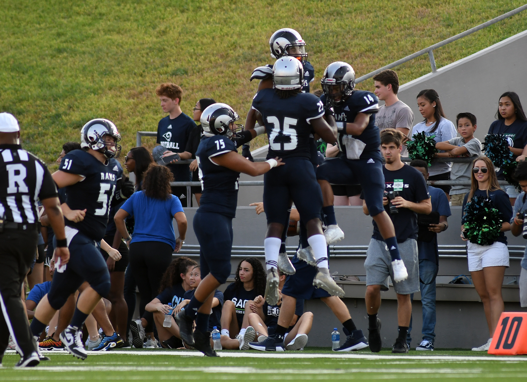 Cy Ridge moving in right direction under new coach Andrew Shanle