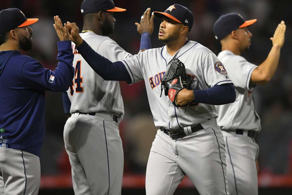 No place like home for Astros through AL playoffs - HoustonChronicle.com