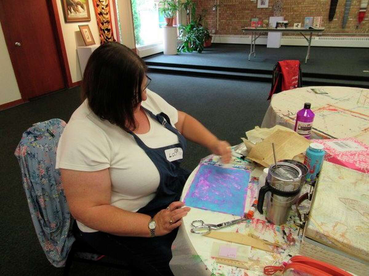 Pushing the envelope: Mail art group begins in Midland