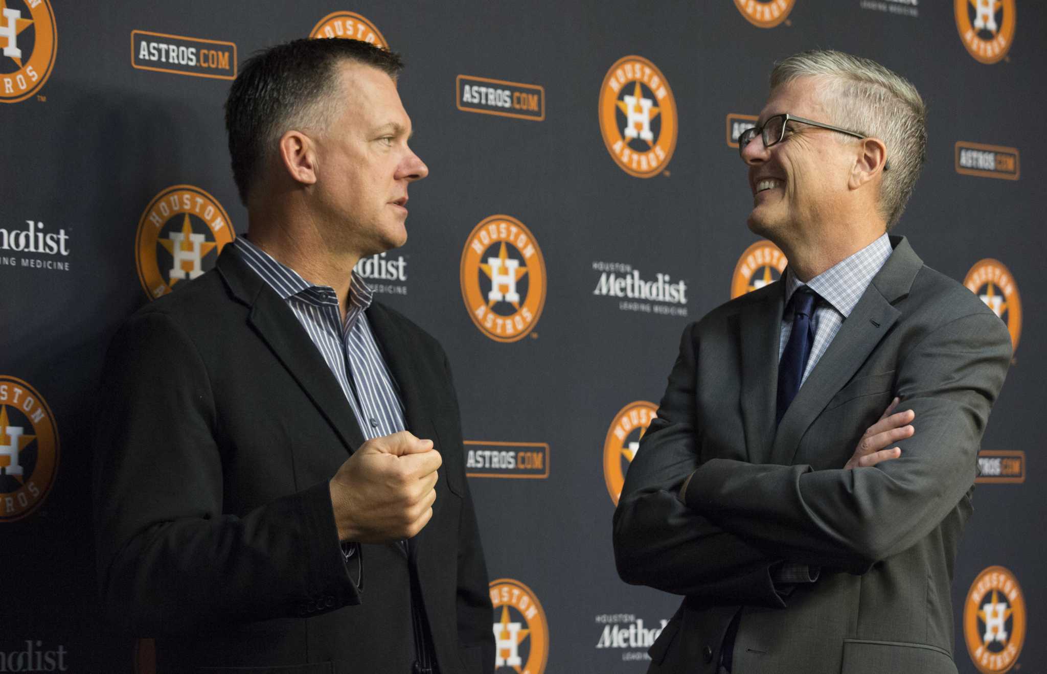 Solomon: Credit Jeff Luhnow for building ‘best’ Astros team