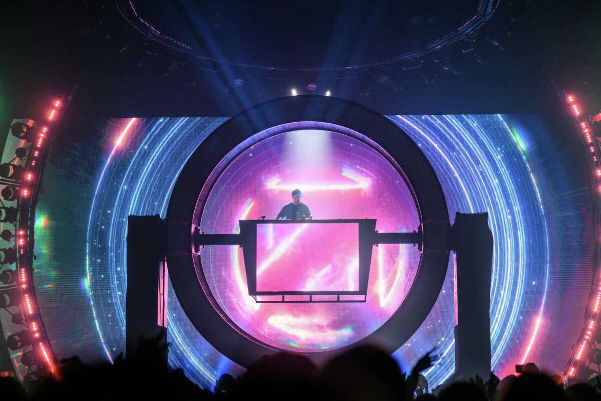 International DJ Zedd brings star power and high energy to Houston fans ...