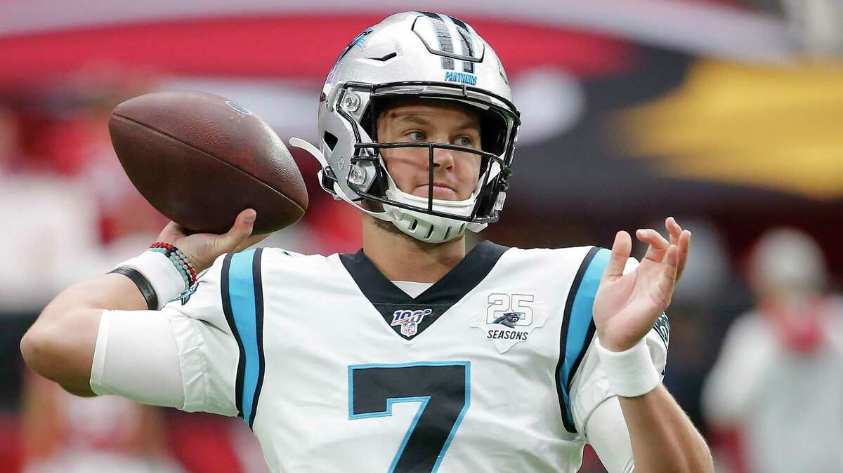 NFL: Texans to face Carolina backup QB Kyle Allen
