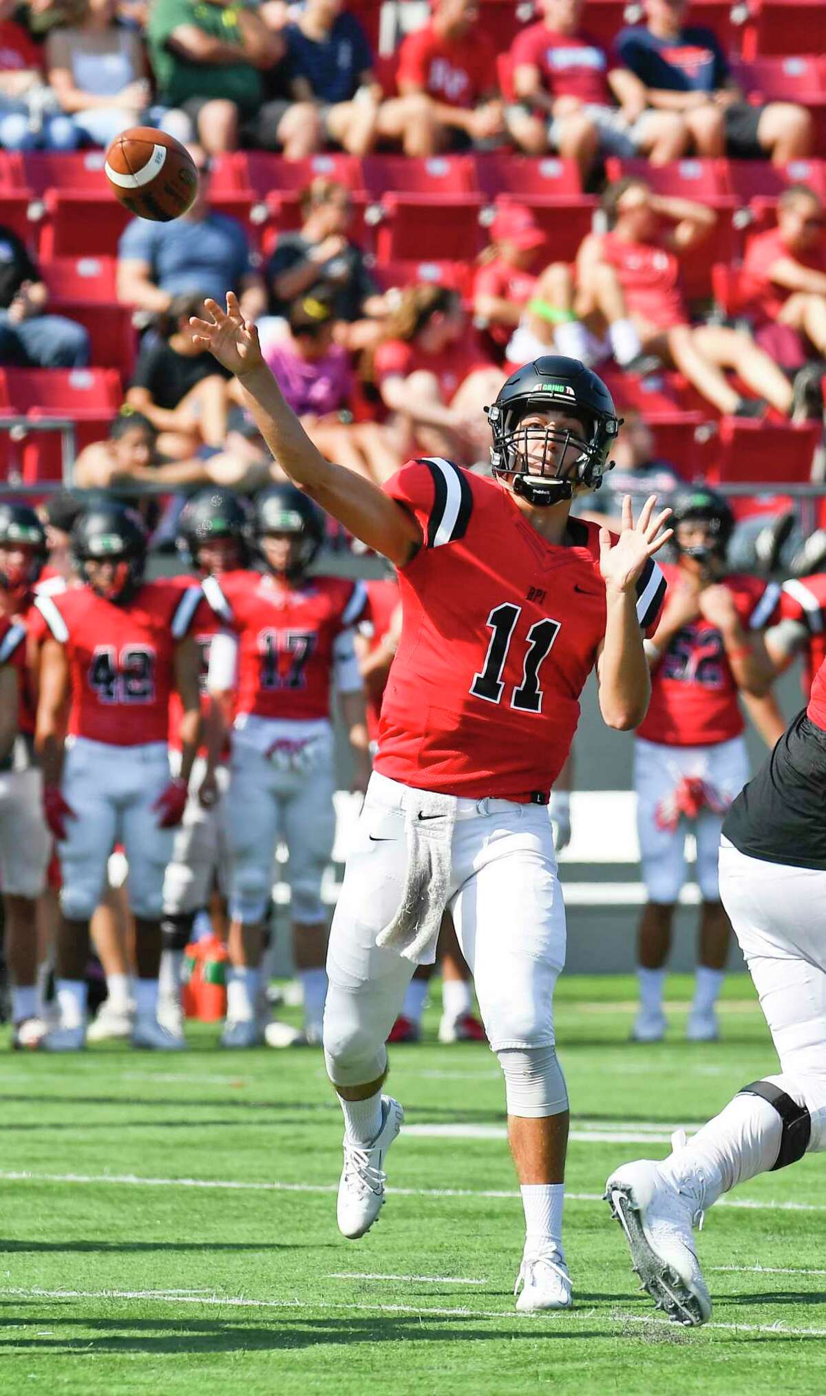 RPI football able to look ahead during easy victory