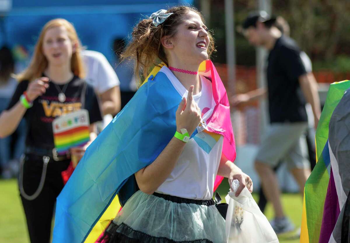 Diverse attendees find 'tribe' at The Woodlands Pride Festival
