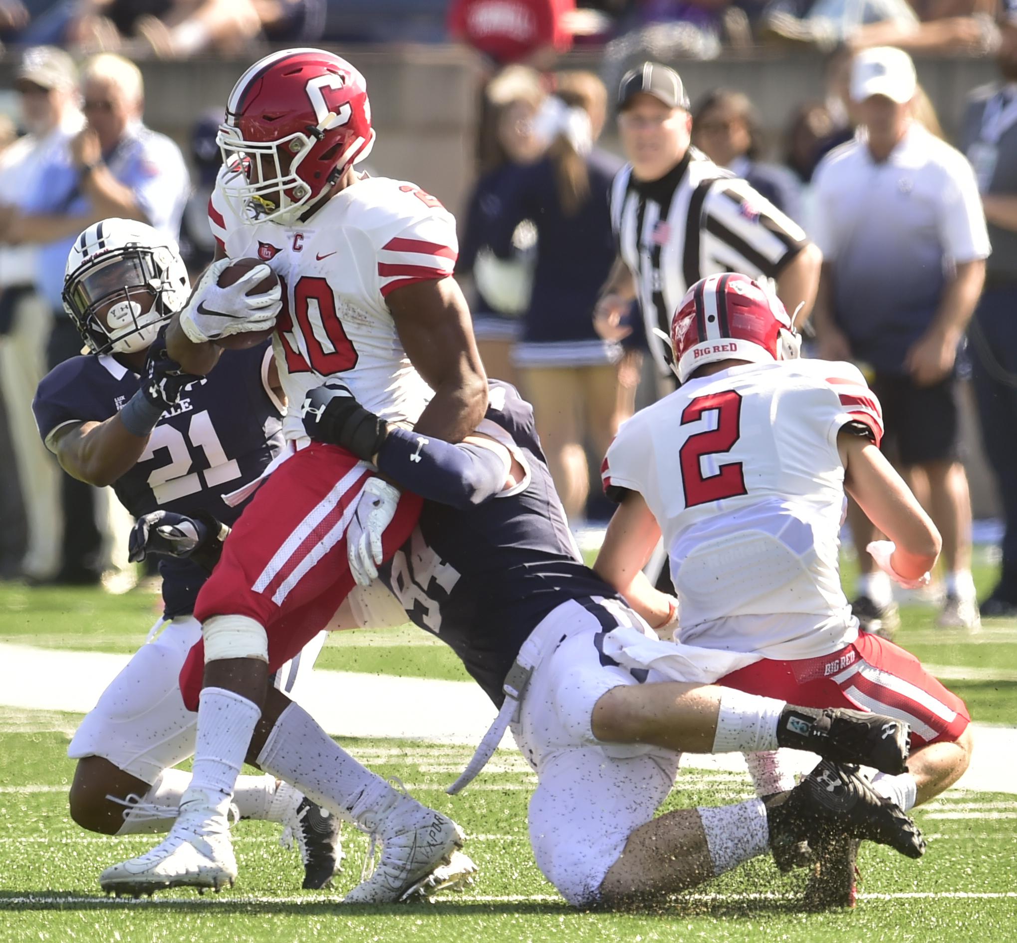 Improved Yale defense to face major test against Dartmouth