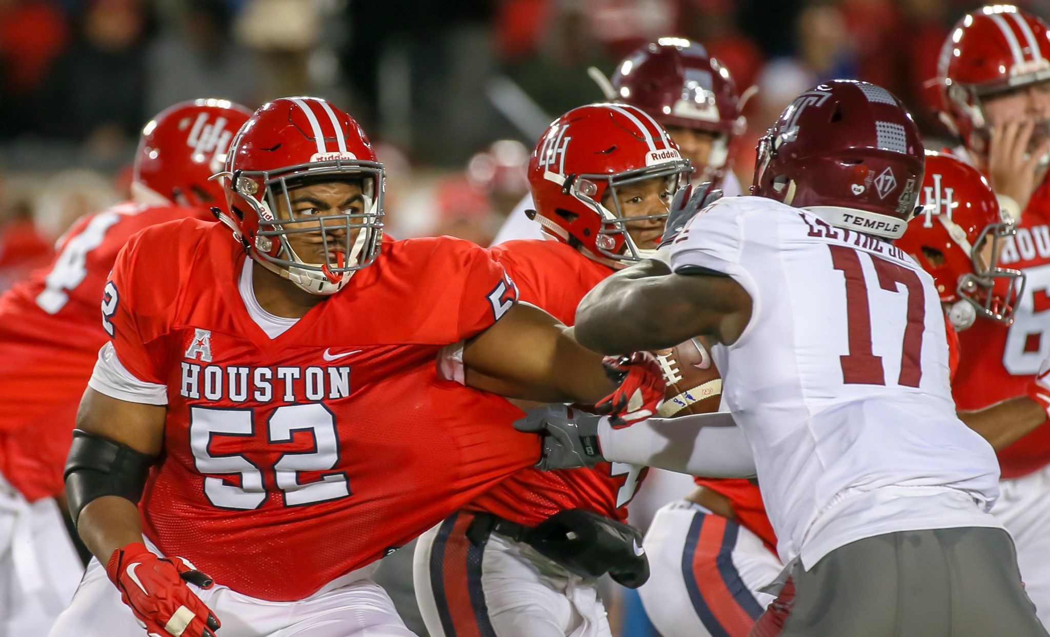 2020 UH football status report: Offensive line