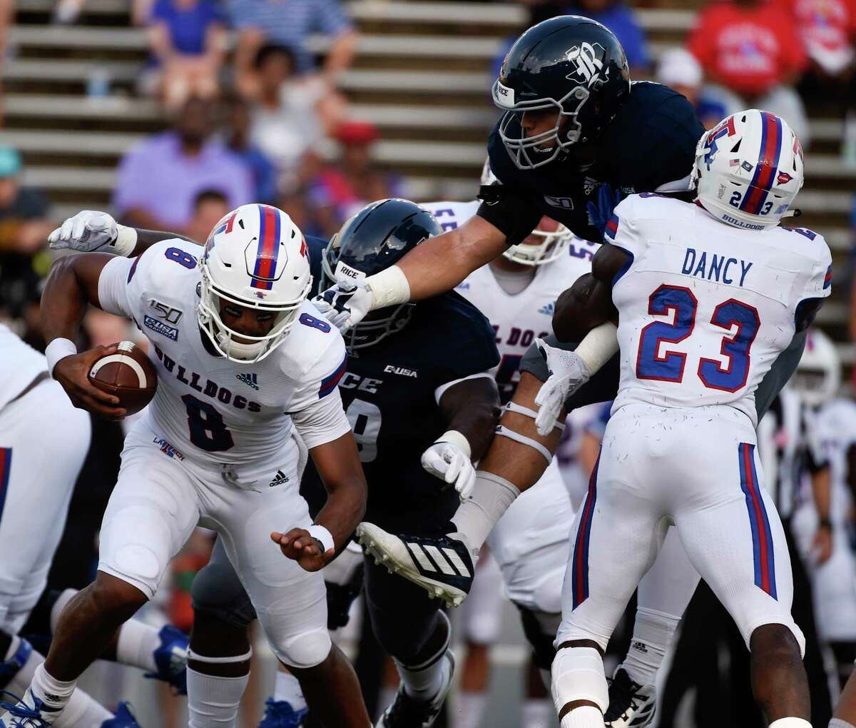 Louisiana Tech takes down Rice in overtime