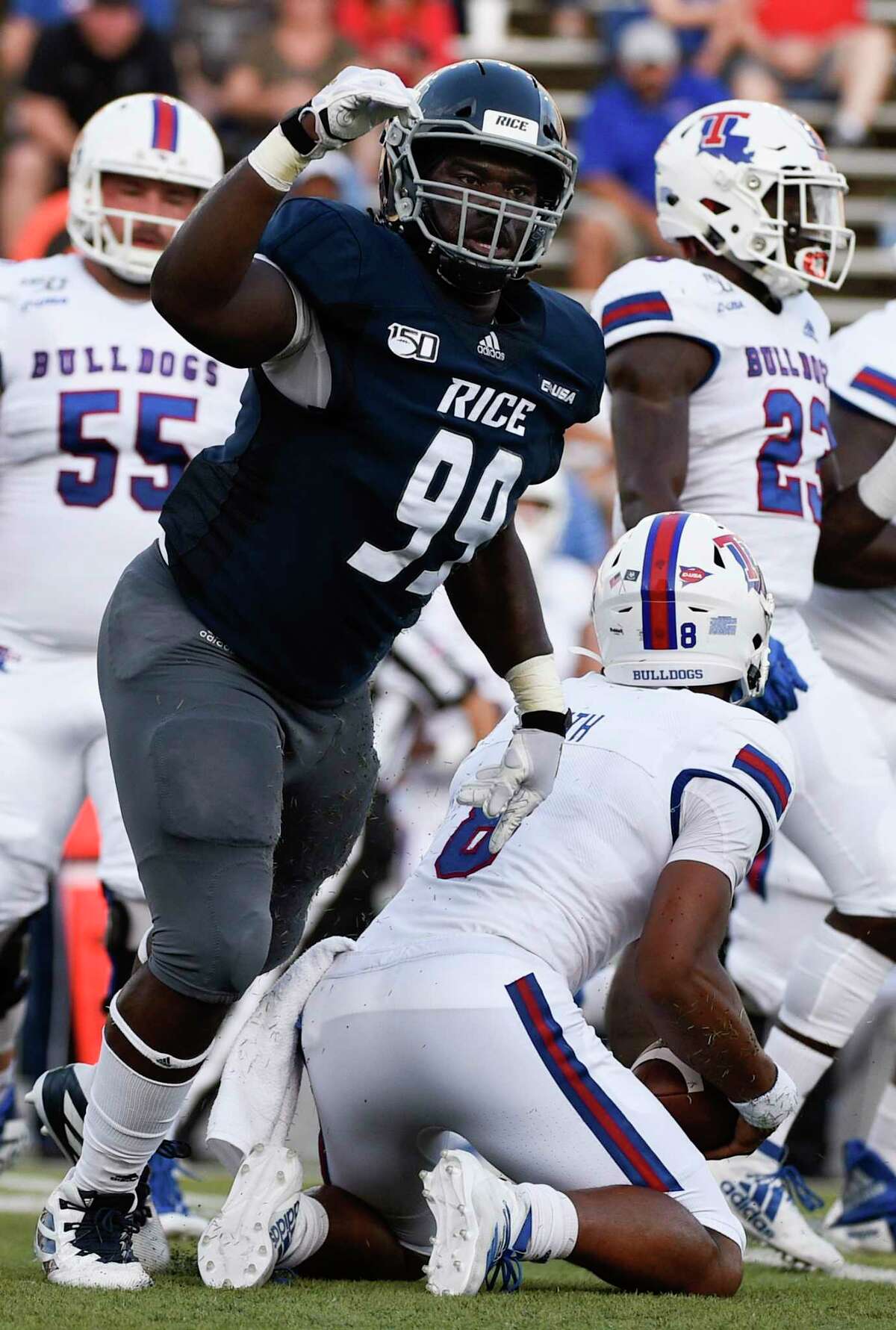 Louisiana Tech takes down Rice in overtime