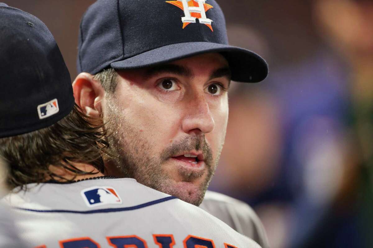 Astros' Justin Verlander joins 3,000-strikeout club