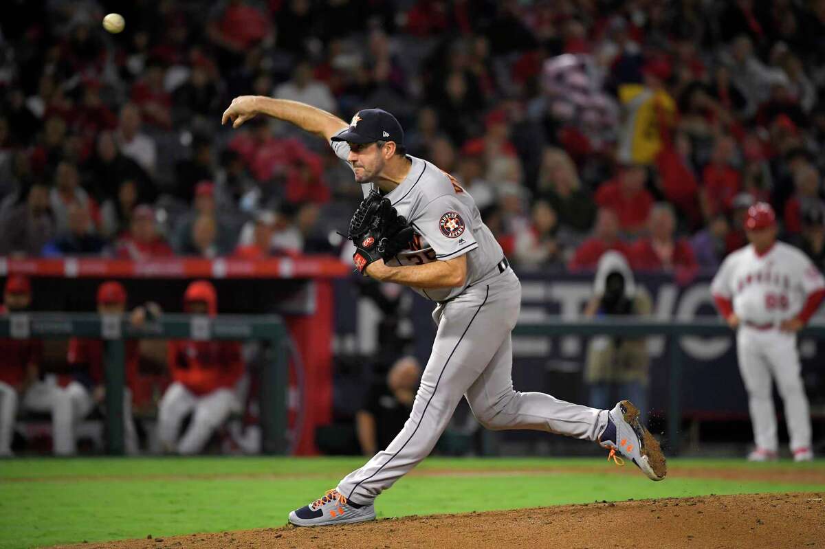 Astros' Justin Verlander joins 3,000-strikeout club