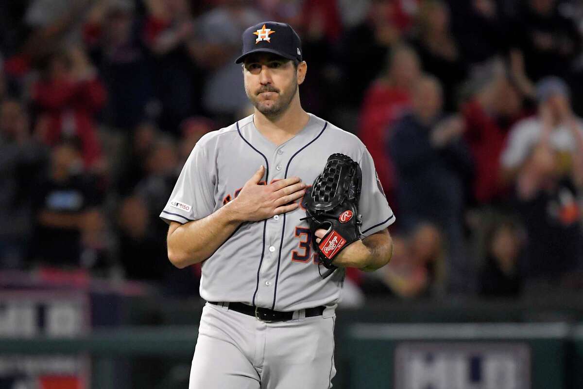 Astros' Justin Verlander joins 3,000-strikeout club
