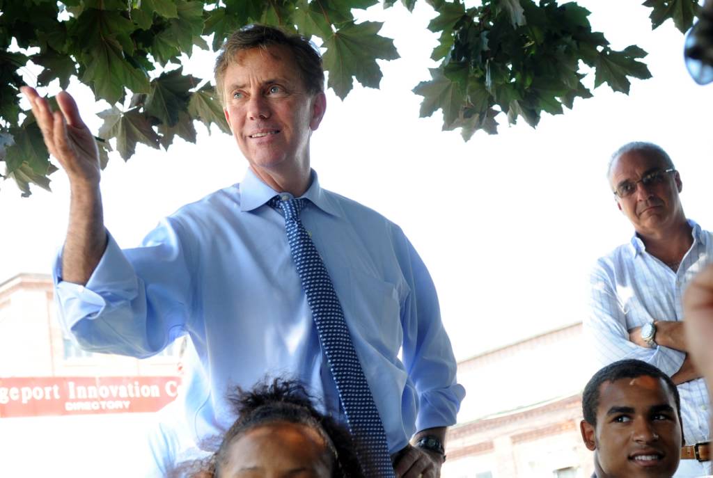 Lamont counts on second chances to bring change