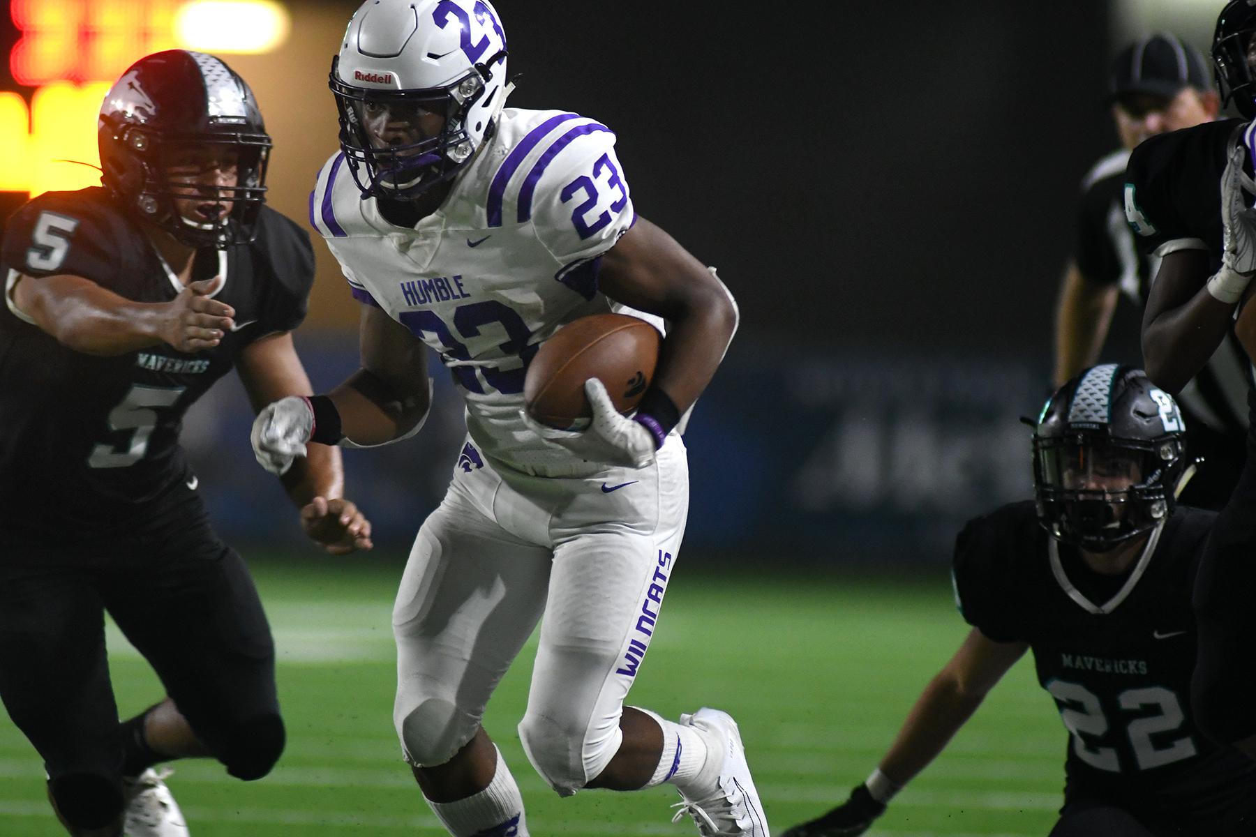 Football: Humble eyes first playoff berth since 2010 after hot start