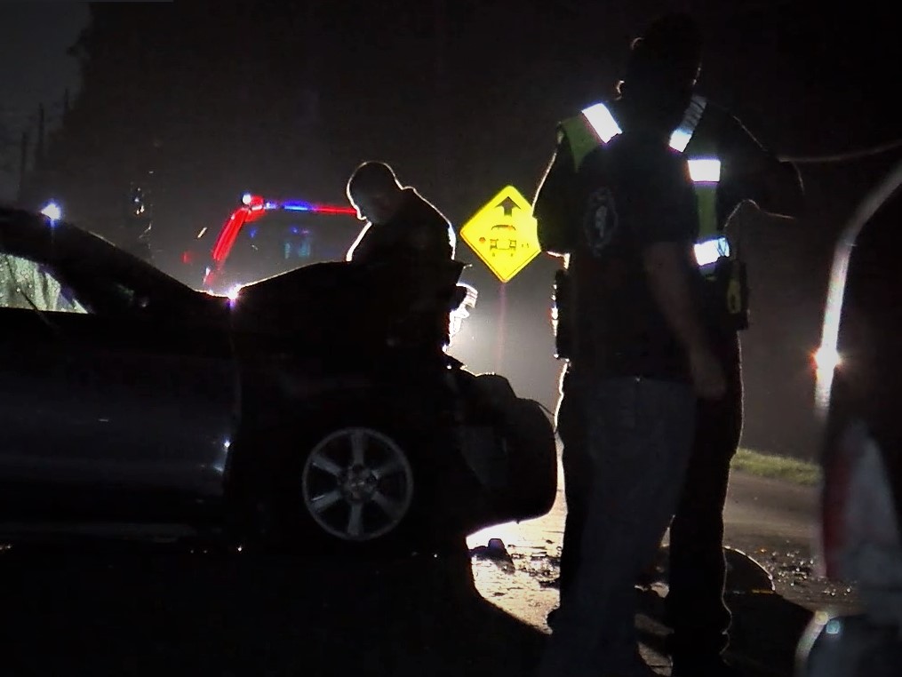 Elderly Woman Killed After Car Veers Into Oncoming Traffic
