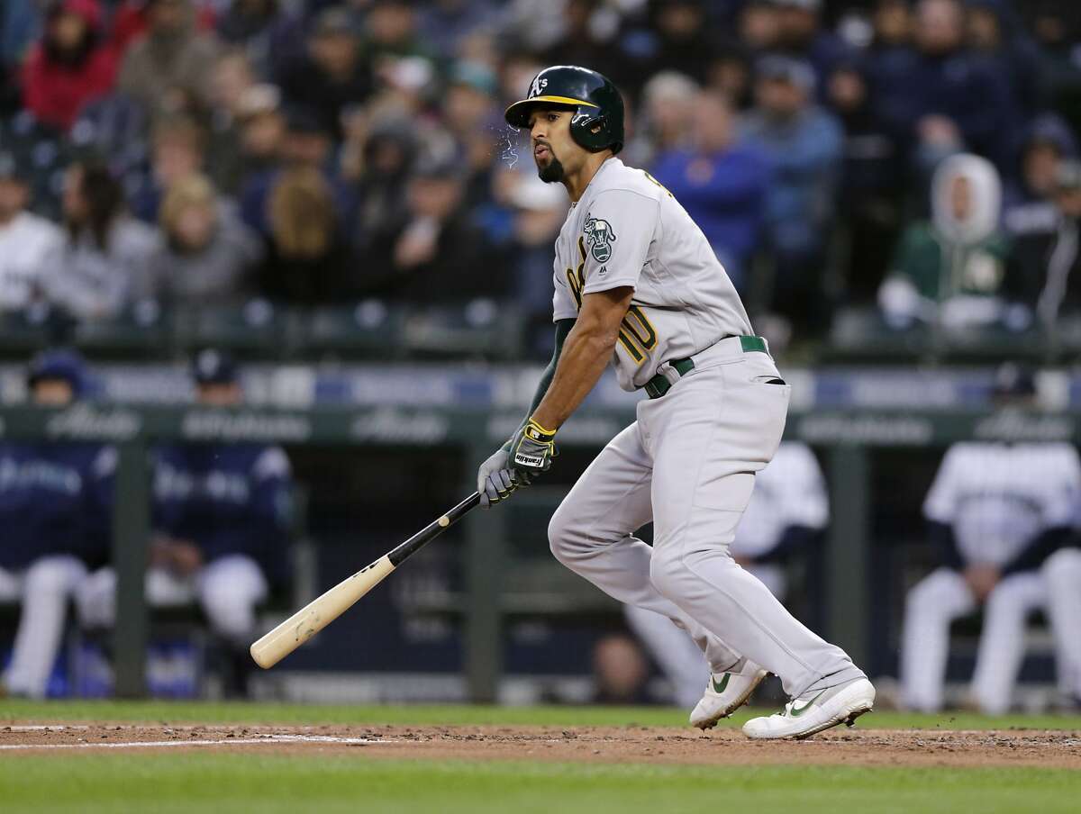 A’s Marcus Semien, MVP candidate, plays in every game