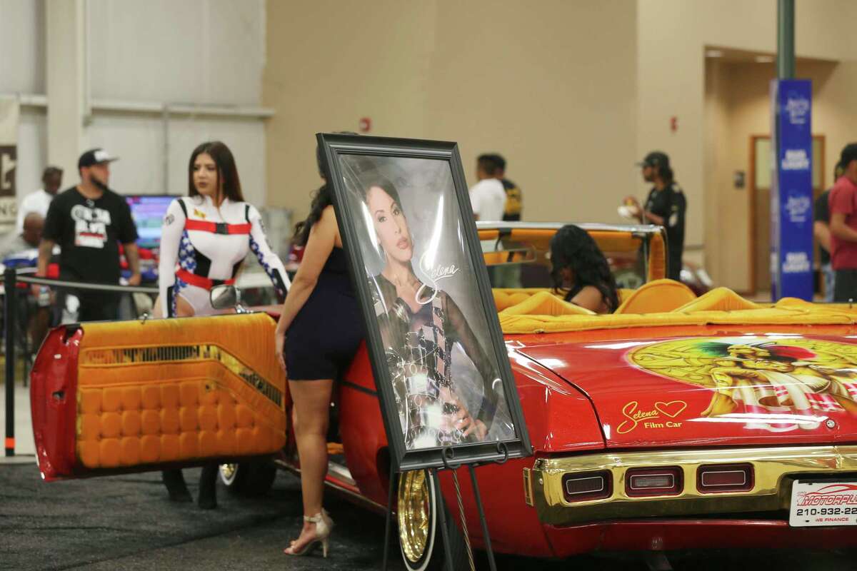 ‘Selena car’ among the attractions at San Antonio’s Lowlow Carshow