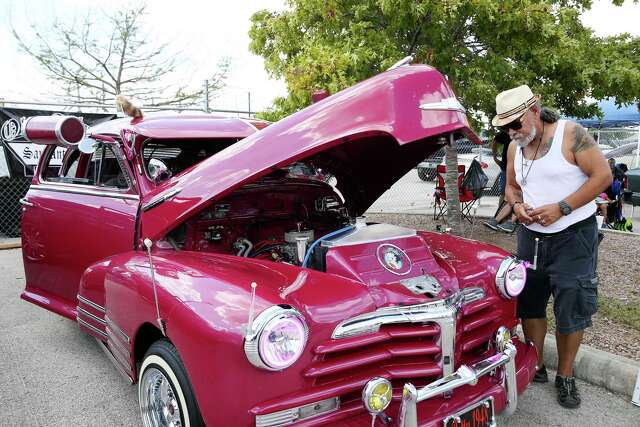 ‘Selena car’ among the attractions at San Antonio’s Lowlow Carshow